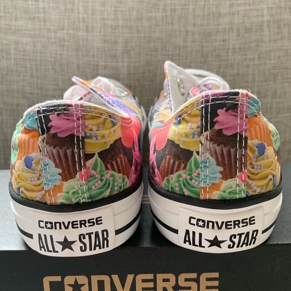 Converse | Shoes | Nib Converse Cupcake All Star Low Top Sneakers ...